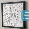Cleveland 3D City Map Wall Art of the Cleveland Skyline 3D City Print ...