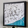 3D City Map 3D Street Map 3D Printed Skyline Decor Home Office Art ...