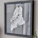 Seattle 3D City Map 3D Printed Buildings Wall Decor Seattle Washington ...