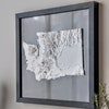 Seattle 3D City Map 3D Printed Buildings Wall Decor Seattle Washington ...