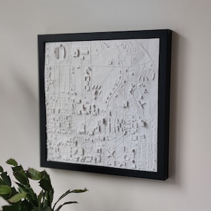 Bloomington, Indiana 3D Campus Map | Graduation Gift | for Bloomington ...