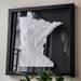 Minnesota 3D Topographic Map | 3D State Minnesota Wall Art | 3D Print ...