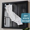 3D City Map 3D Street Map 3D Printed Skyline Decor Home Office Art ...
