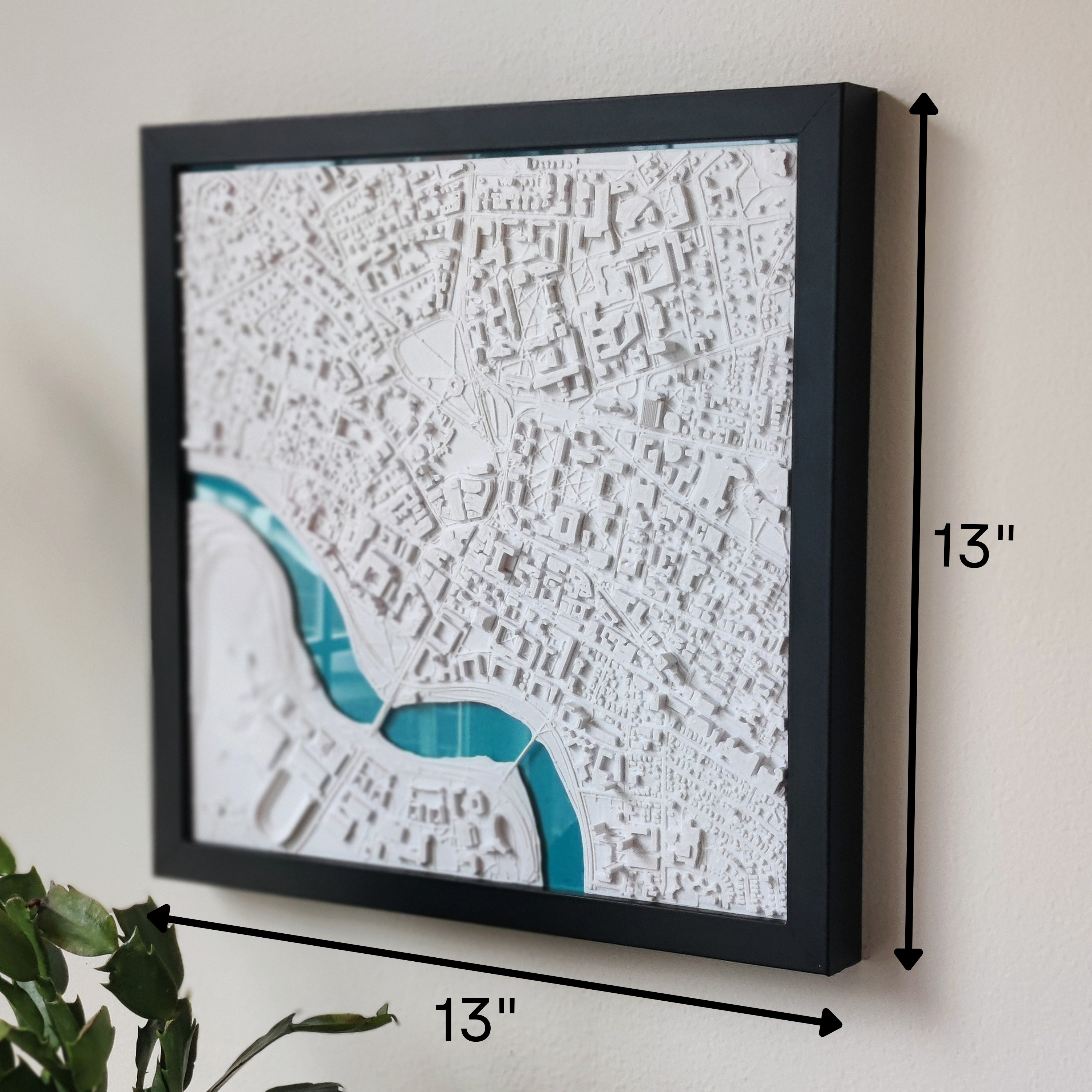 Harvard Campus Map Building 3d