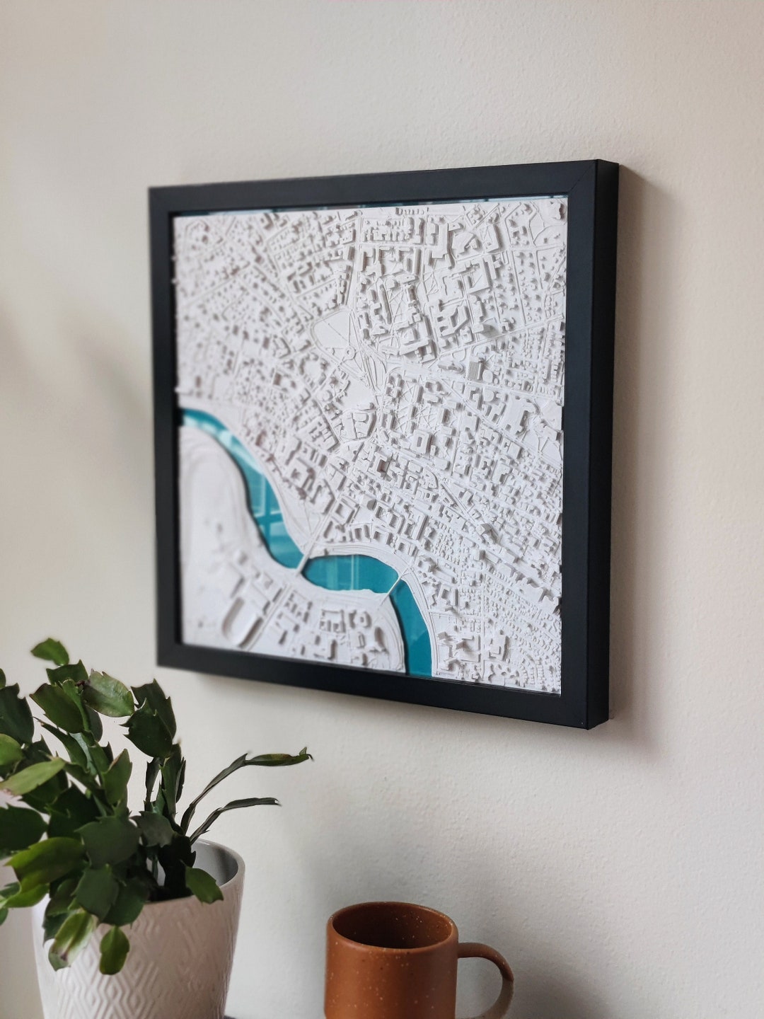 Harvard Square 3D Campus Map | Harvard Square, Cambridge Graduation ...