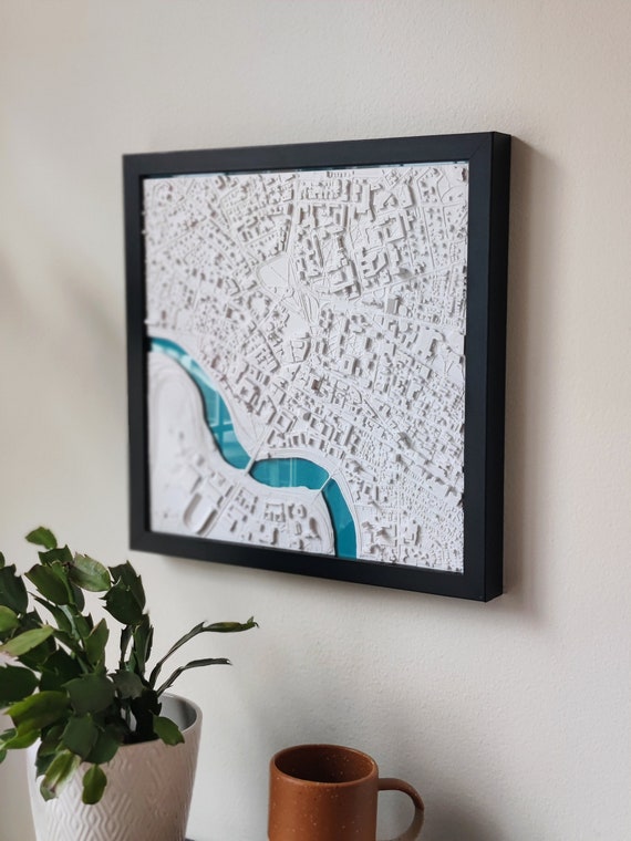 Harvard Campus Map Building 3d