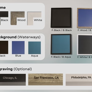 3D City Map | 3D Street Map | 3D Printed Skyline Decor | Home Office ...