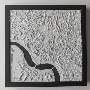 Harvard Square 3D Campus Map | Harvard Square, Cambridge Graduation ...