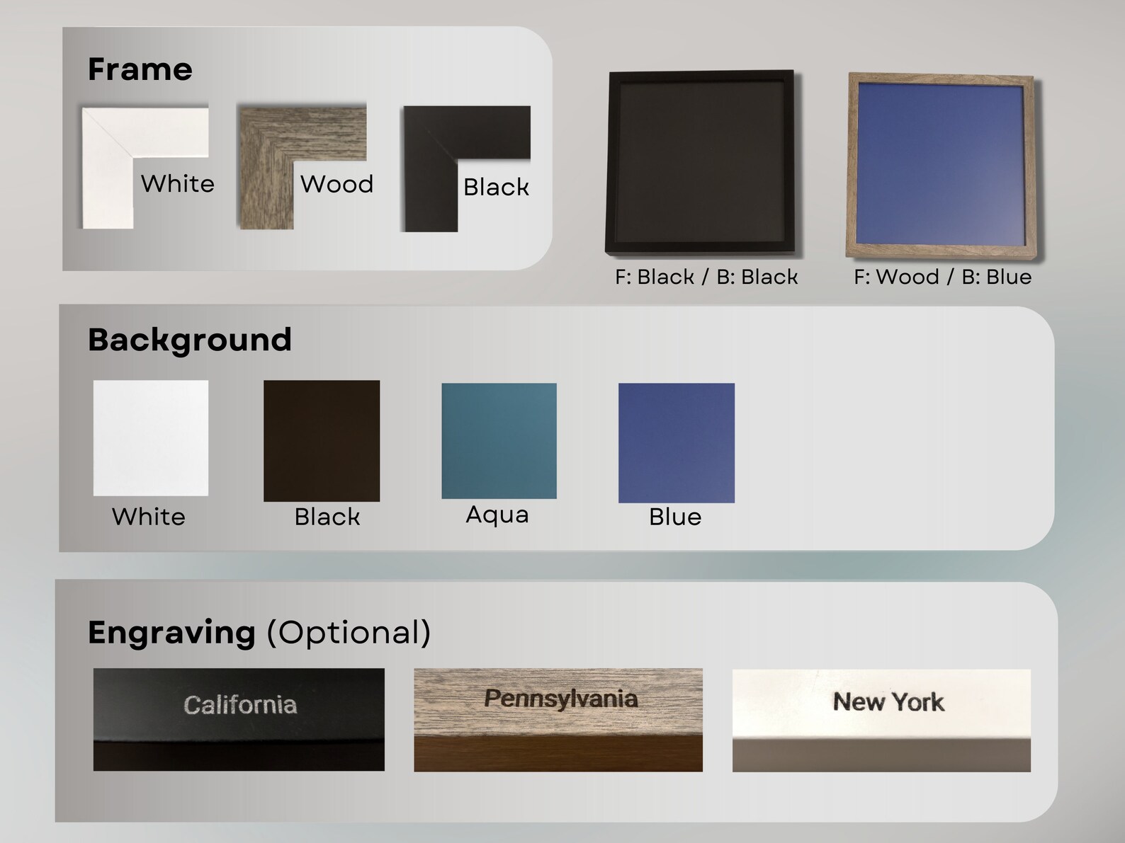 Iowa 3D Topographic Map 3D State Iowa Wall Art 3D Print Relief State ...