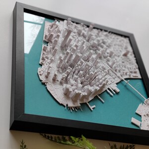 Manhattan NYC 3D City Map | Lower Manhattan 3D Street Map | New York ...