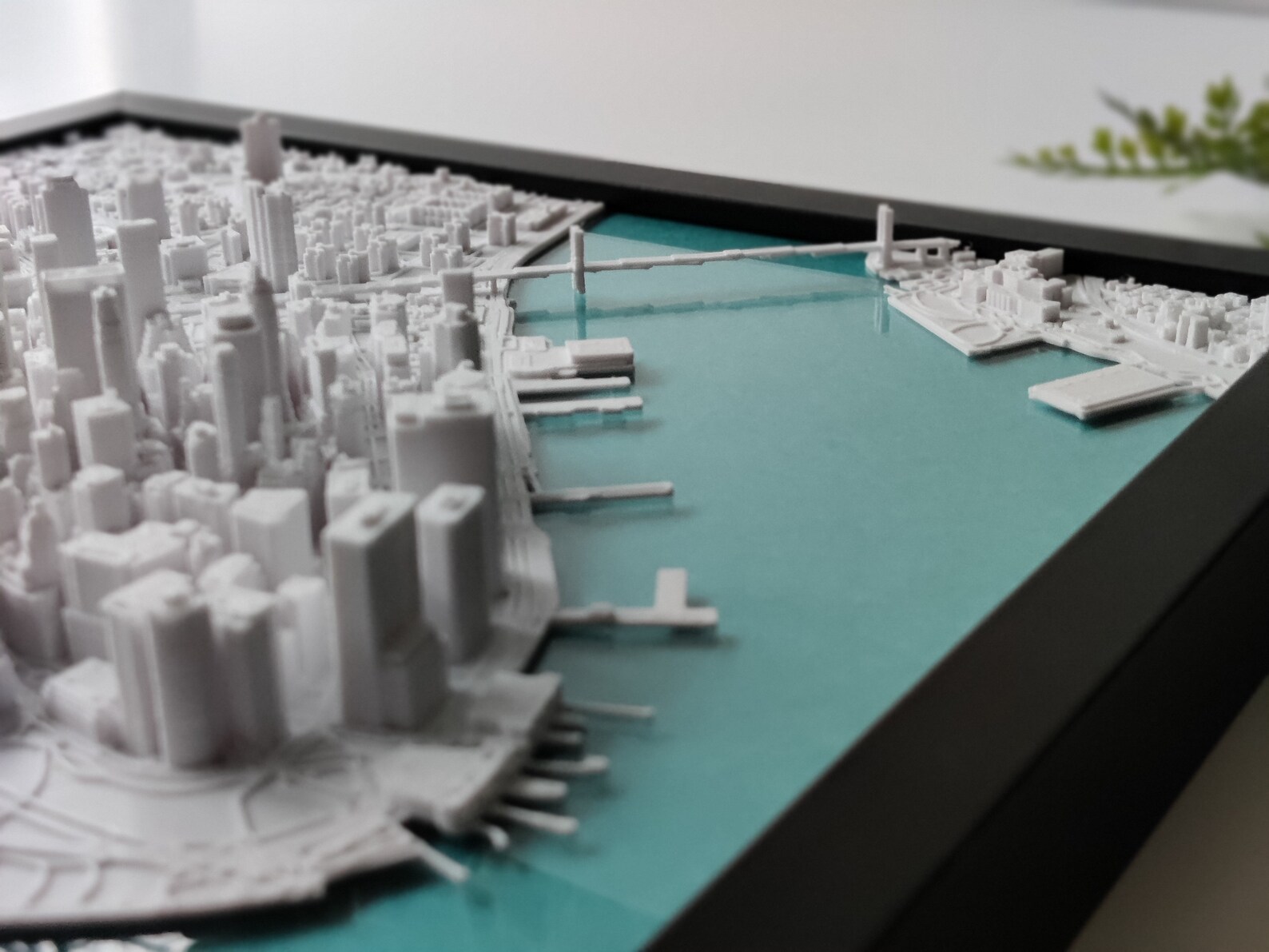 Manhattan NYC 3D City Map | Lower Manhattan 3D Street Map | New York ...