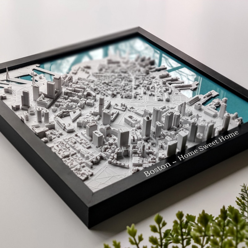 Custom 3d Map - Etsy