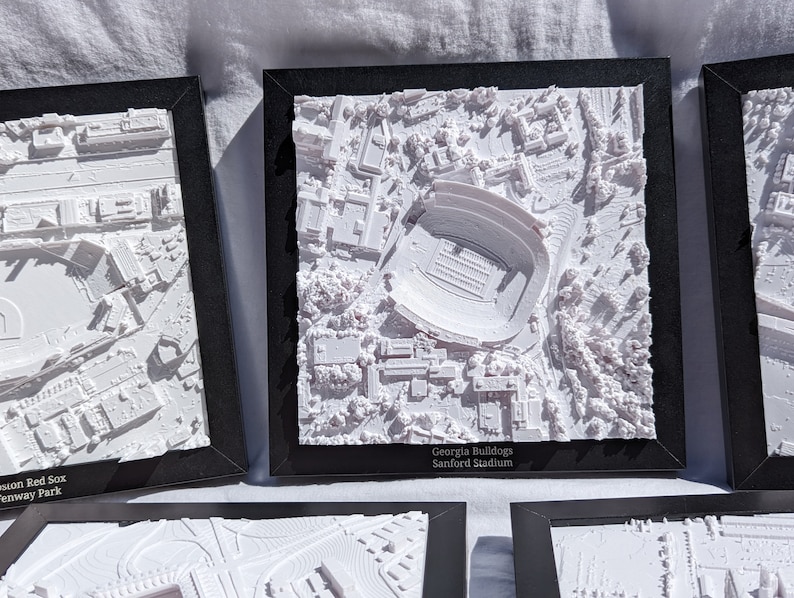 3D Stadium | Any Field | Father's Day Personalized Gift | Custom Field ...