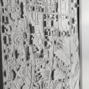 Bloomington, Indiana 3D Campus Map | Graduation Gift | for Bloomington ...