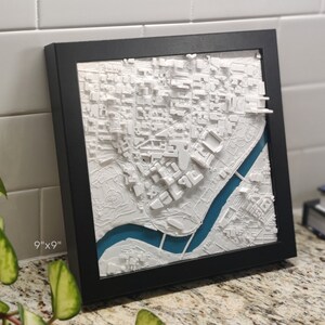Medical School Custom 3D Map | Med Student Graduation Gift ...
