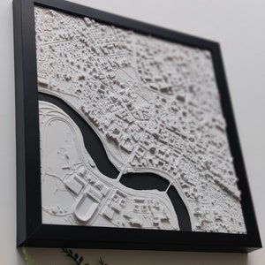 Harvard Square 3D Campus Map | Harvard Square, Cambridge Graduation ...