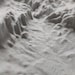 Utah 3D Topographic Map | 3D State Map of Utah Wall Art | 3D Printed ...