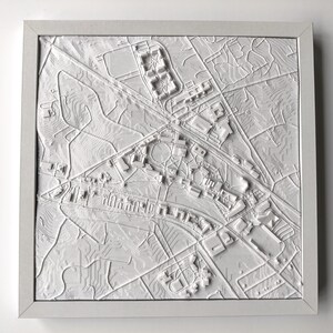 Villanova, PA 3D Campus Map | University Graduation Gift | 2023 Grad ...