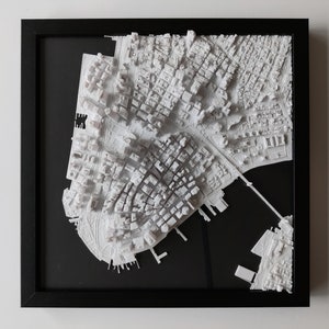 Manhattan NYC 3D City Map | Lower Manhattan 3D Street Map | New York ...