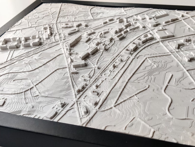 Villanova, PA 3D Campus Map | University Graduation Gift | 2023 Grad ...