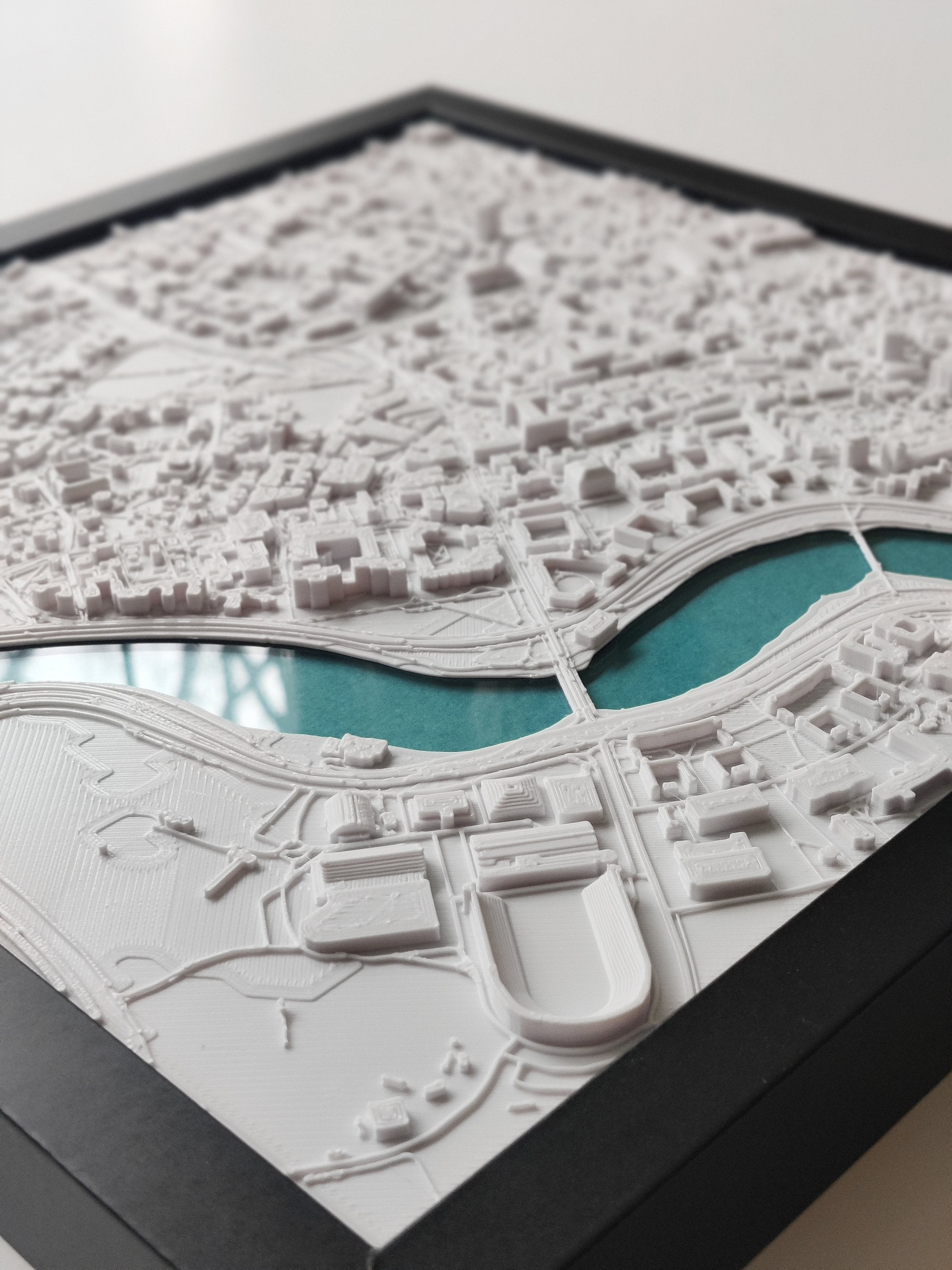 Harvard Campus Map Building 3d