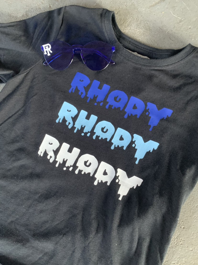 College Custom Dripping Font Gift Set - Etsy