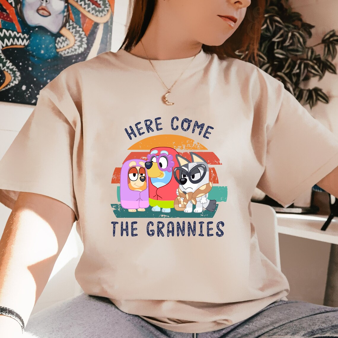 Bluey Here Come The Grannies Png, Bluey Freunde Png, Bluey Png, Bluey ...
