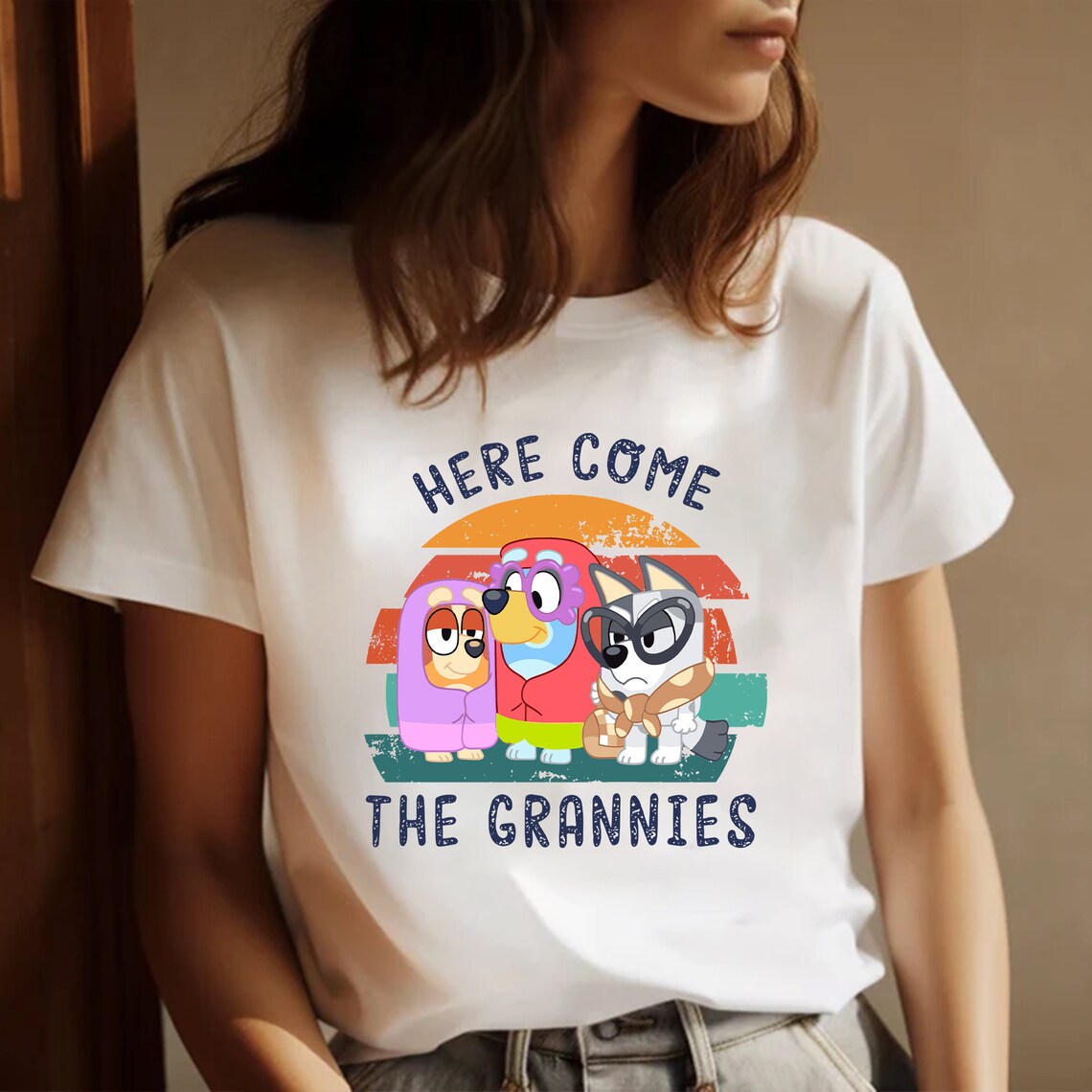 Bluey Here Come The Grannies Png, Bluey Freunde Png, Bluey Png, Bluey ...