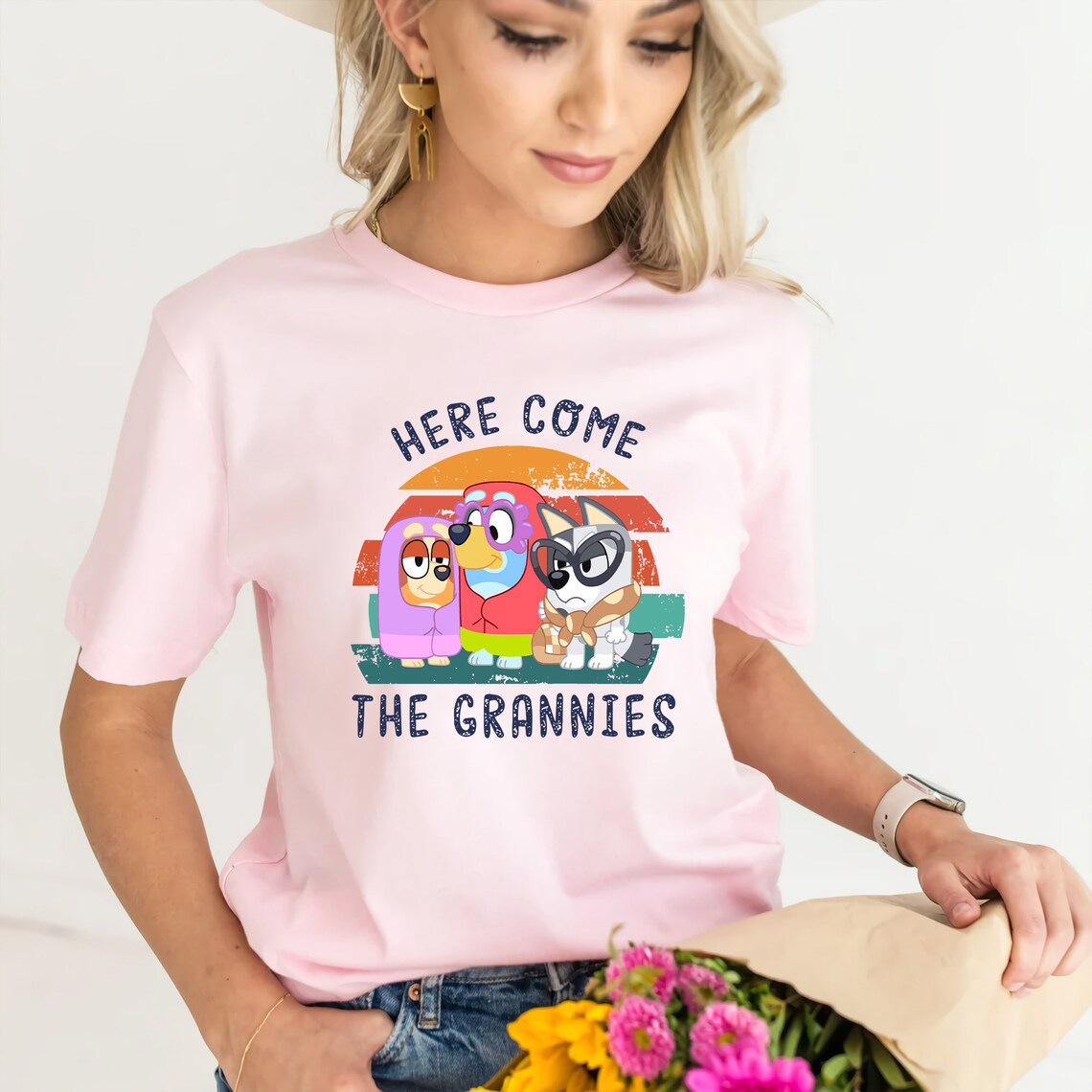 Bluey Here Come The Grannies Png, Bluey Freunde Png, Bluey Png, Bluey ...