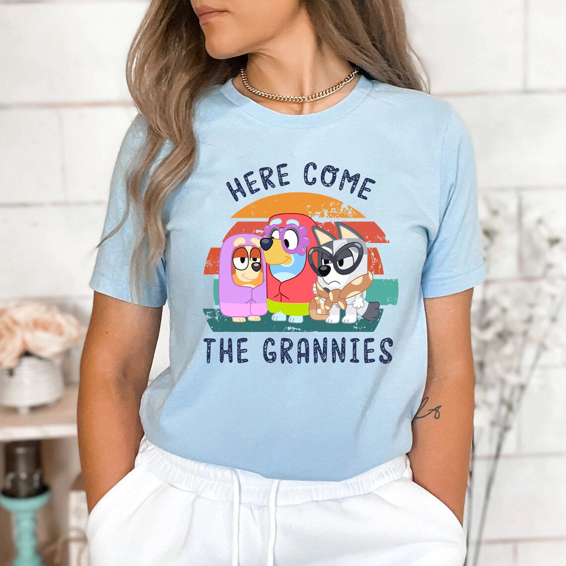 Bluey Here Come The Grannies Png, Bluey Freunde Png, Bluey Png, Bluey ...