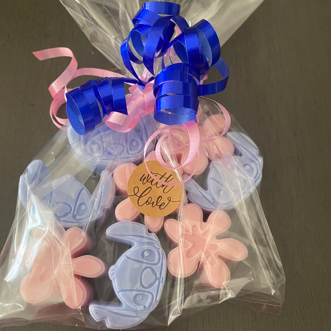 Lilo and Stitch Handmade Soaps Kids Bath Soap Bath-time - Etsy