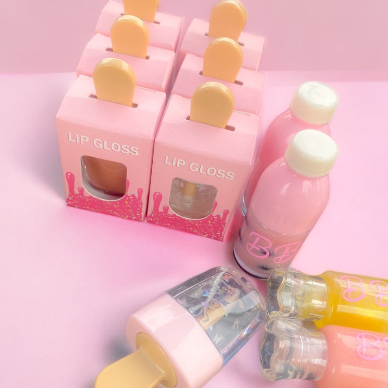Popsicle Lip Gloss - Etsy