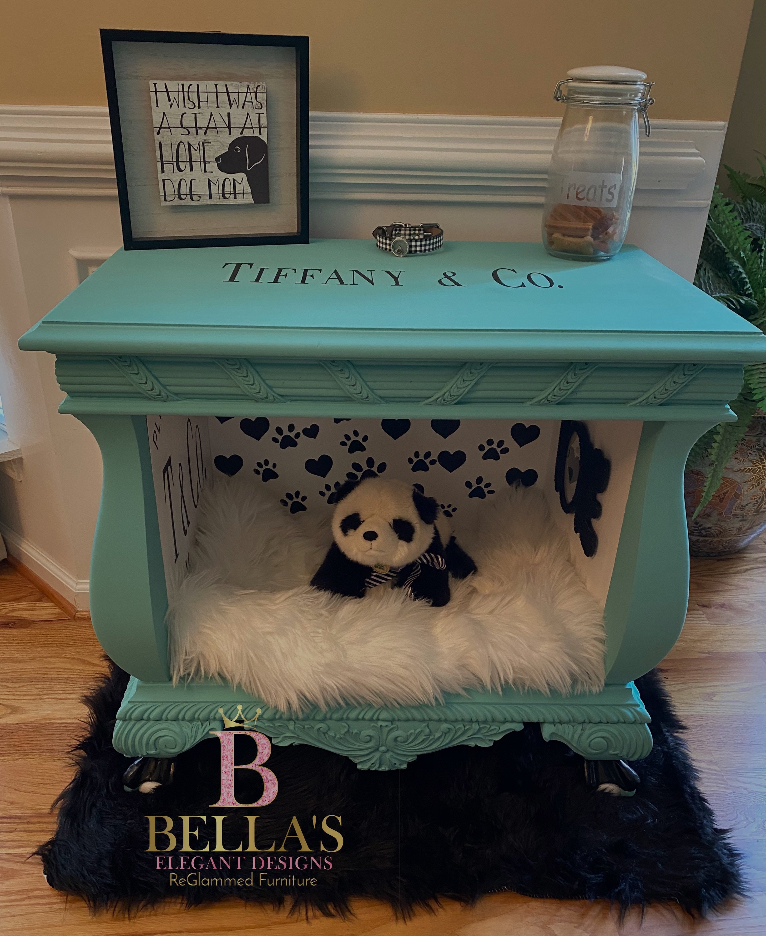 Dog Bed Cozy Cubbiesmall Dogtiffanny Blue SHIPPING IS NOT Free. - Etsy