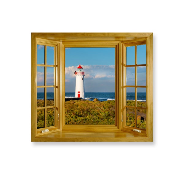 Faux Window Light Box - Etsy