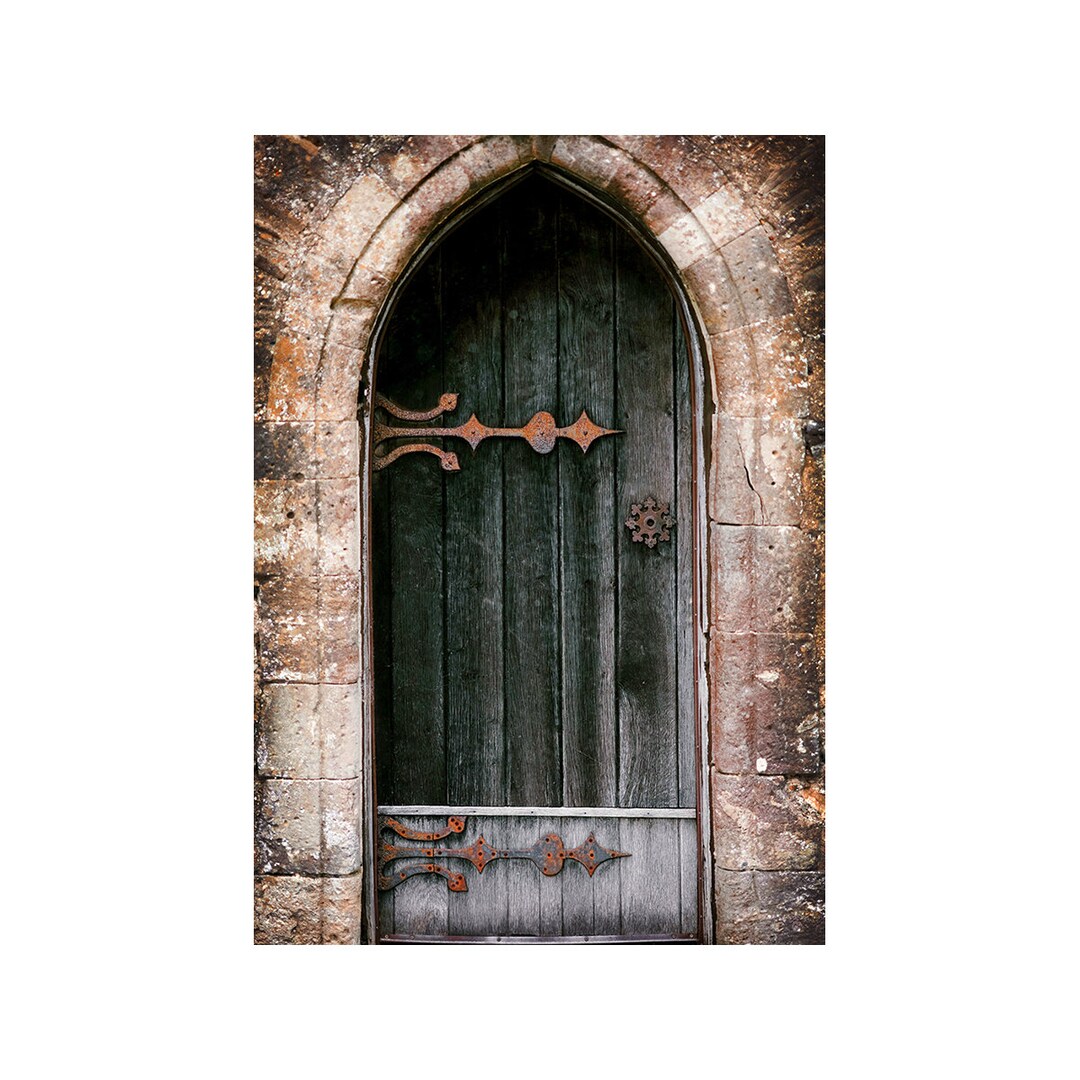 Miniature Faux Door, Paper and Chip Board Mock Door, Castle Door - Etsy