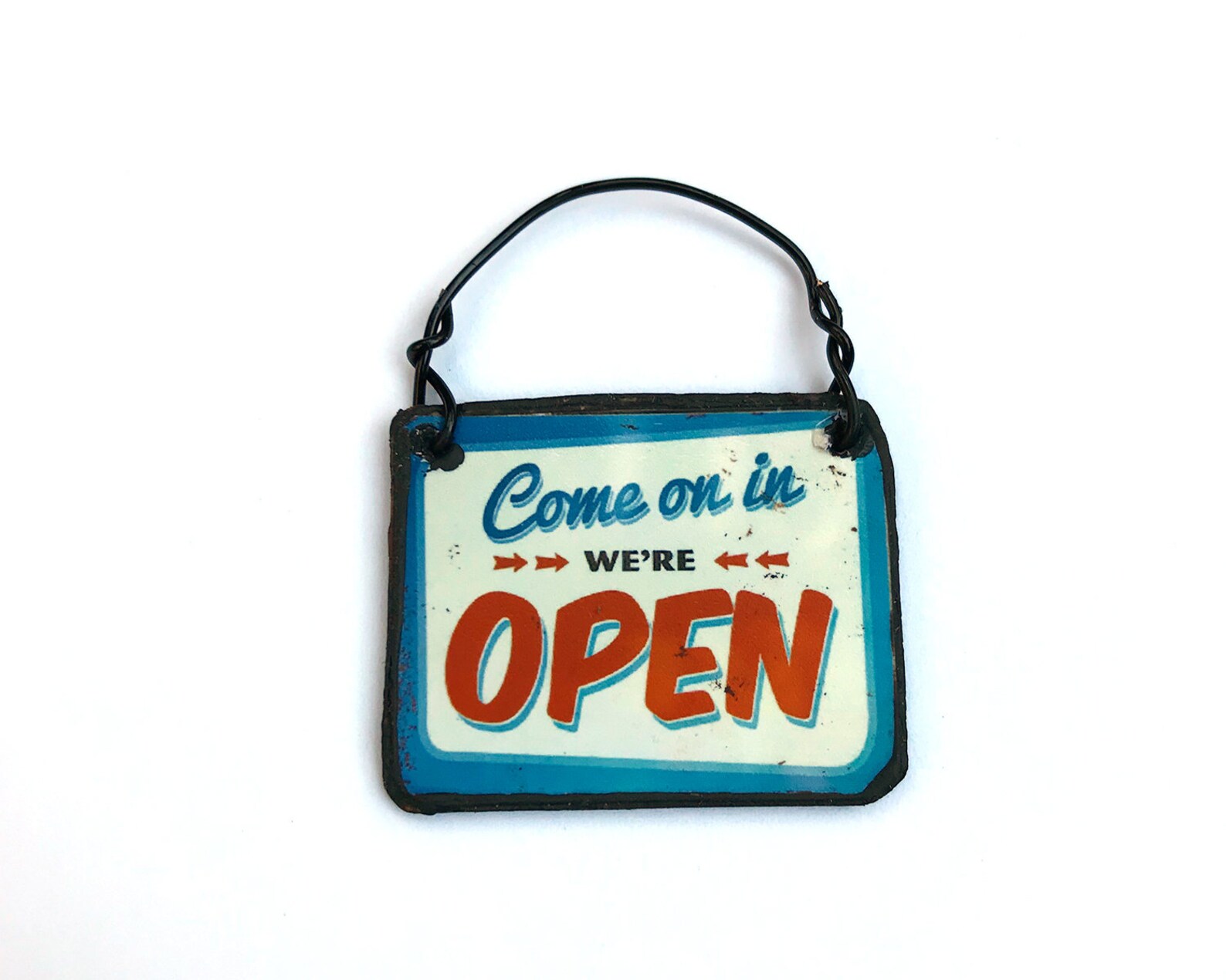 Faux Miniature Signs, Paper Signs Mounted on Chip Board, Signs for ...