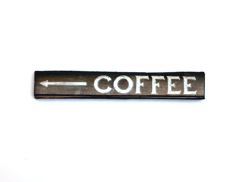 Faux Miniature Signs, Paper Signs Mounted on Chip Board, Signs for ...