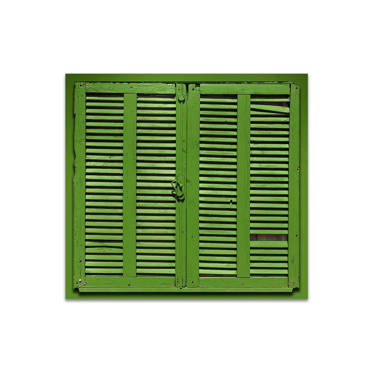 Faux Doll or Fairy House Wood Shutters Paper Reproduction - Etsy