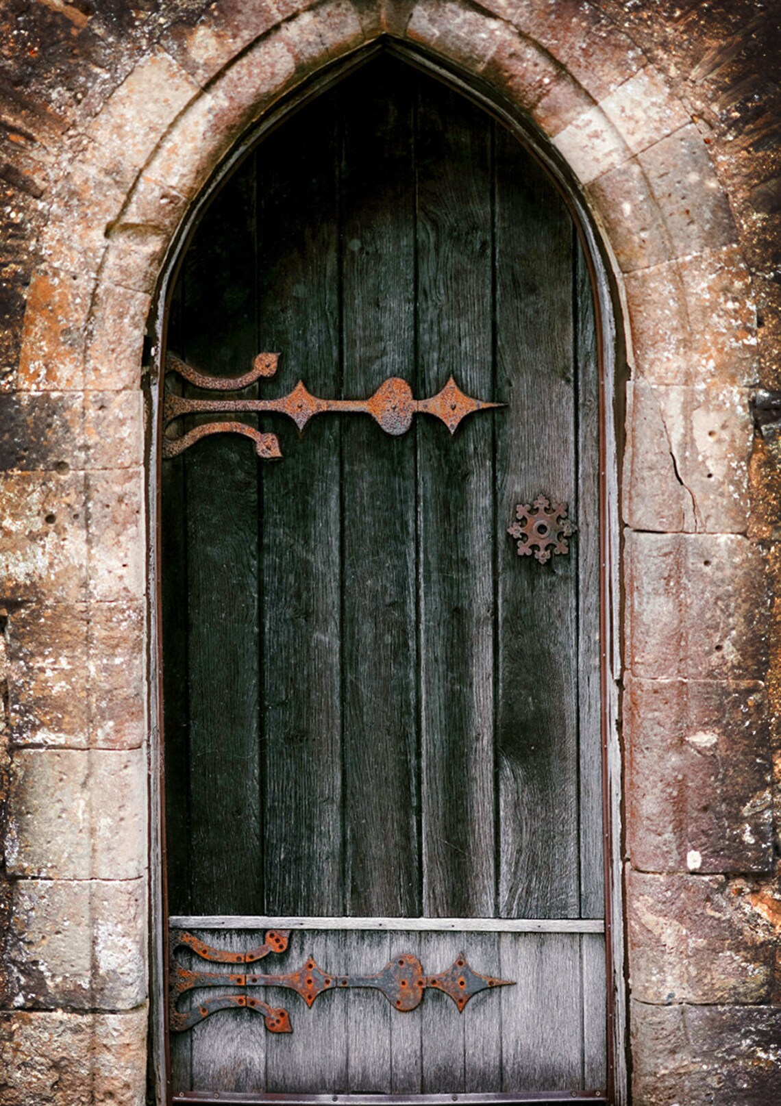 Miniature Faux Door, Paper and Chip Board Mock Door, Castle Door - Etsy