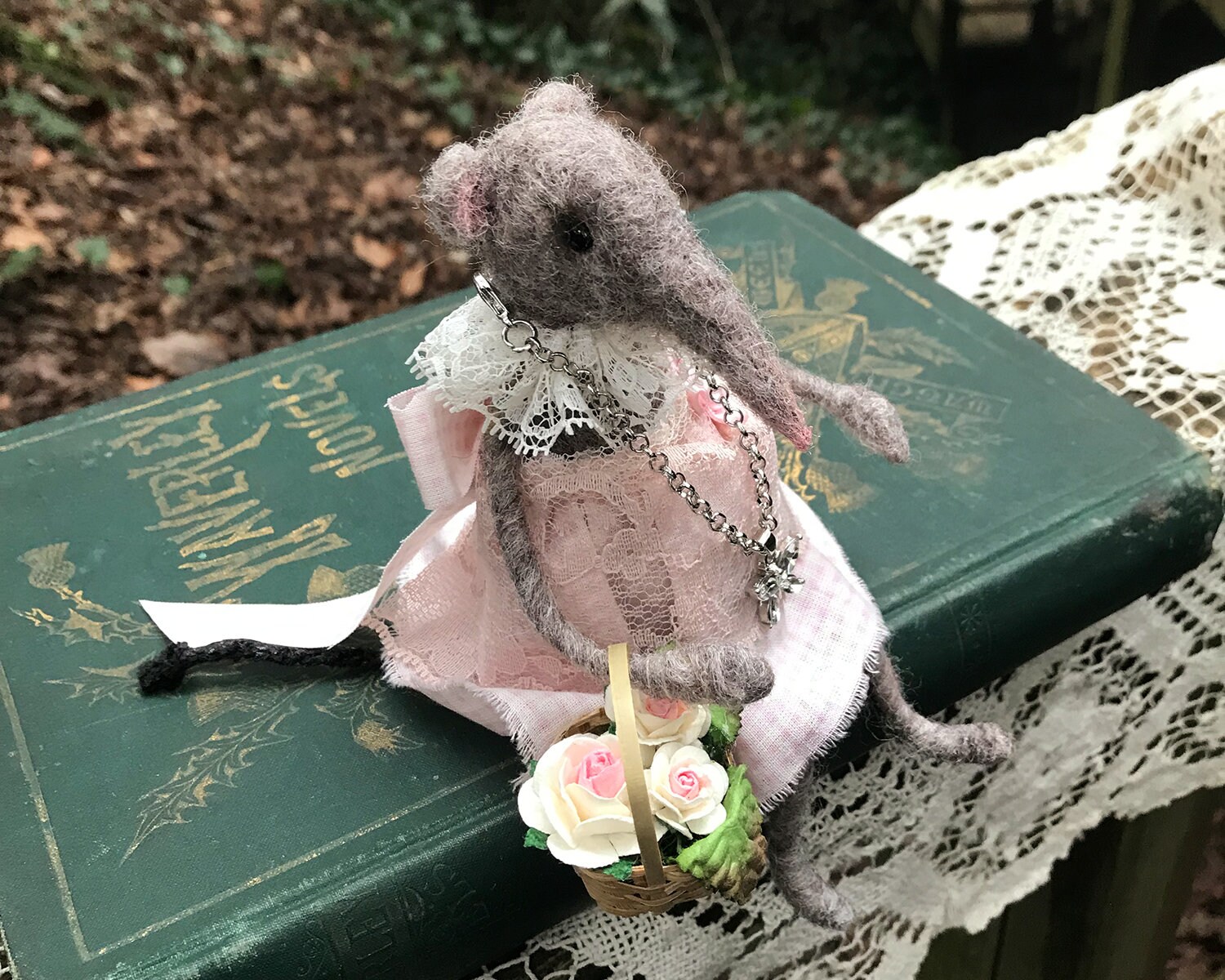 Needle Felted Rat Fiber Art Wool Creations Rats Rat Art - Etsy