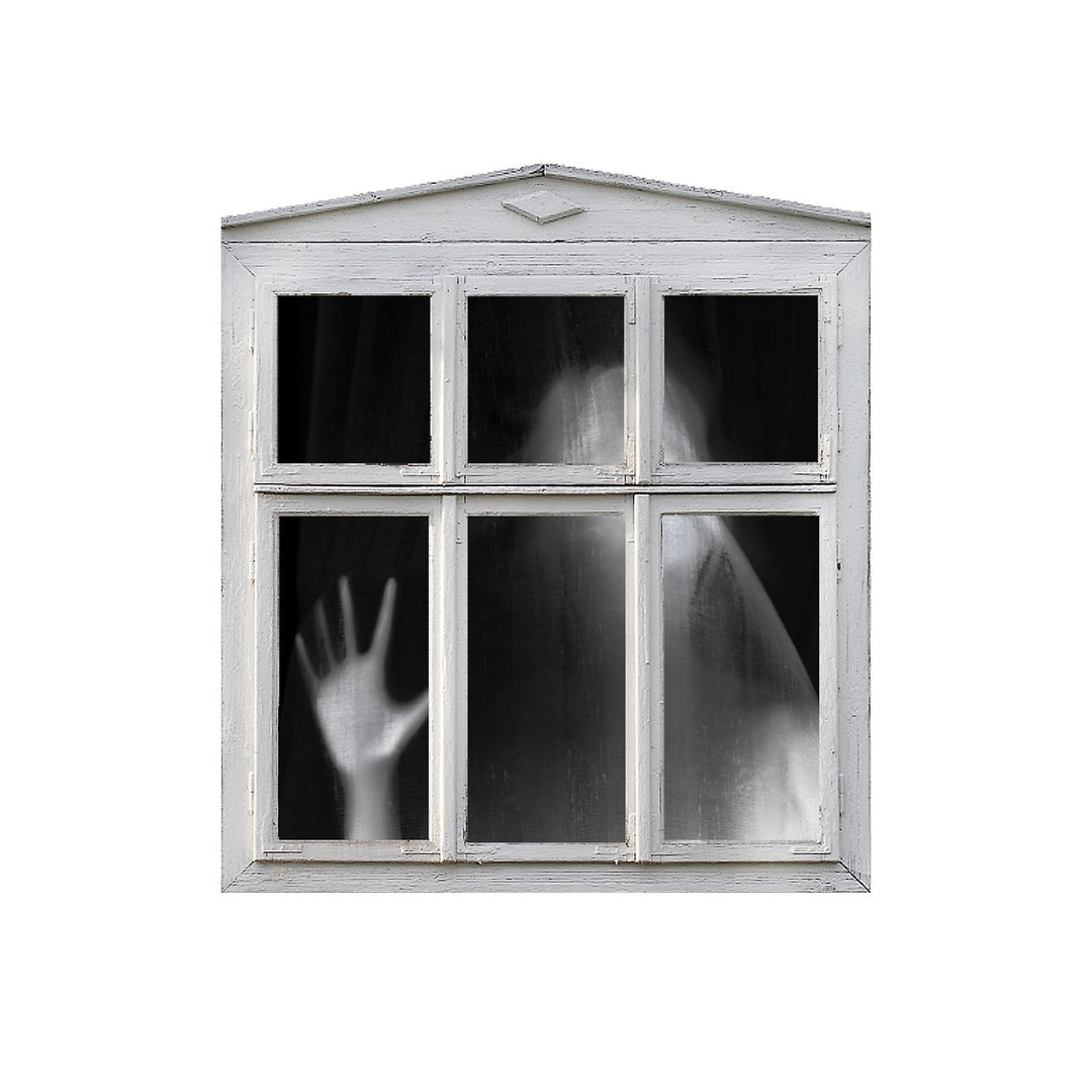 Faux Spooky Miniature Windows/window Printed on High End Photo Paper ...