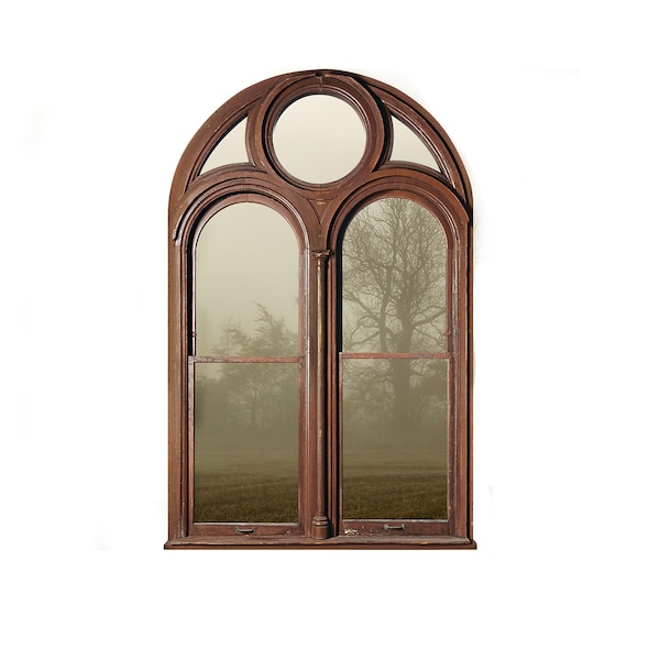 Faux Arch Window - Etsy
