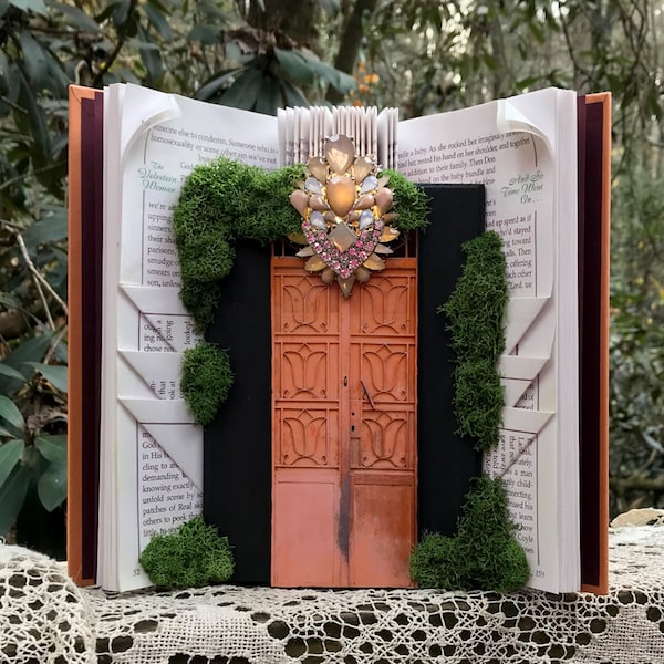 Book Nook Door - Etsy