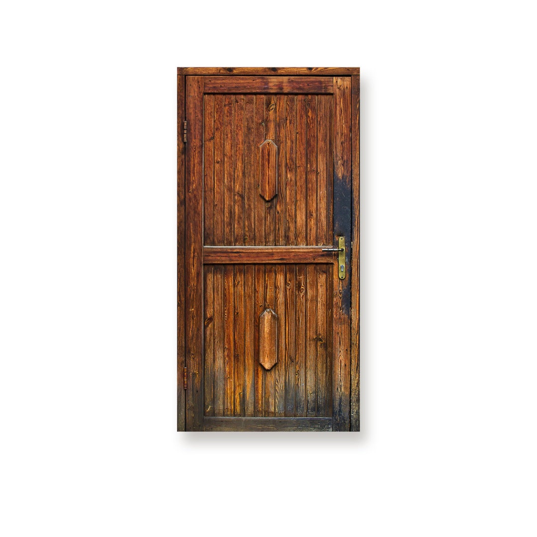 Faux Decorative Miniature Door/door Printed on High End Photo Paper and ...