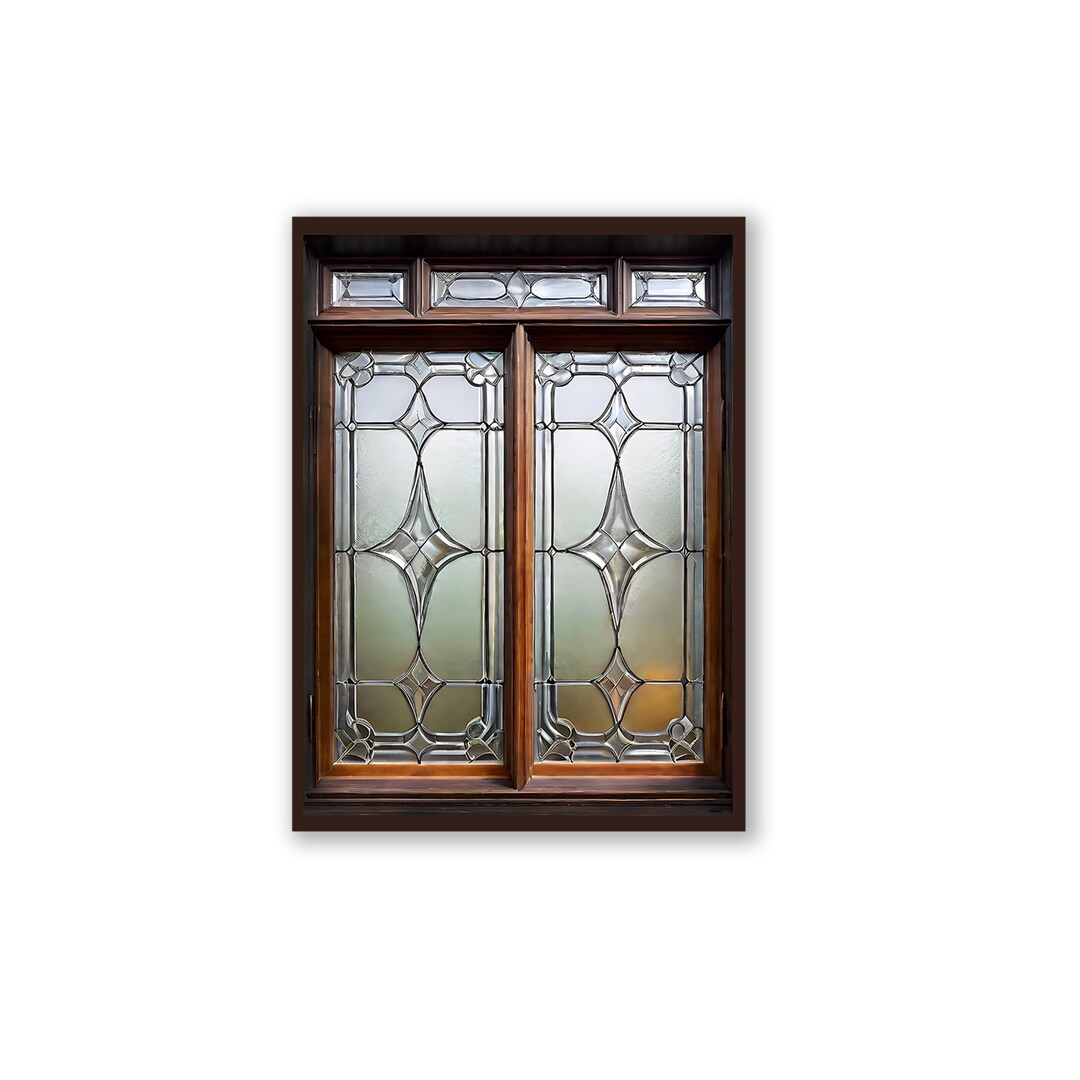Faux Elegant Window/printed Windows/chipboard Windows/diorama Windows ...