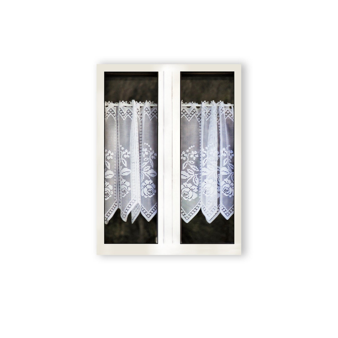 Miniature Faux Paper Window/window Printed on Paper and Mounted on ...