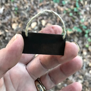 Faux Miniature Signs, Paper Signs Mounted on Chip Board, Signs for ...