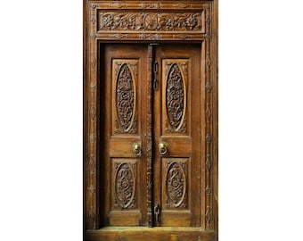 Faux Fairy Paper Doors Paper Door Mounted on Chip Board Doll | Etsy