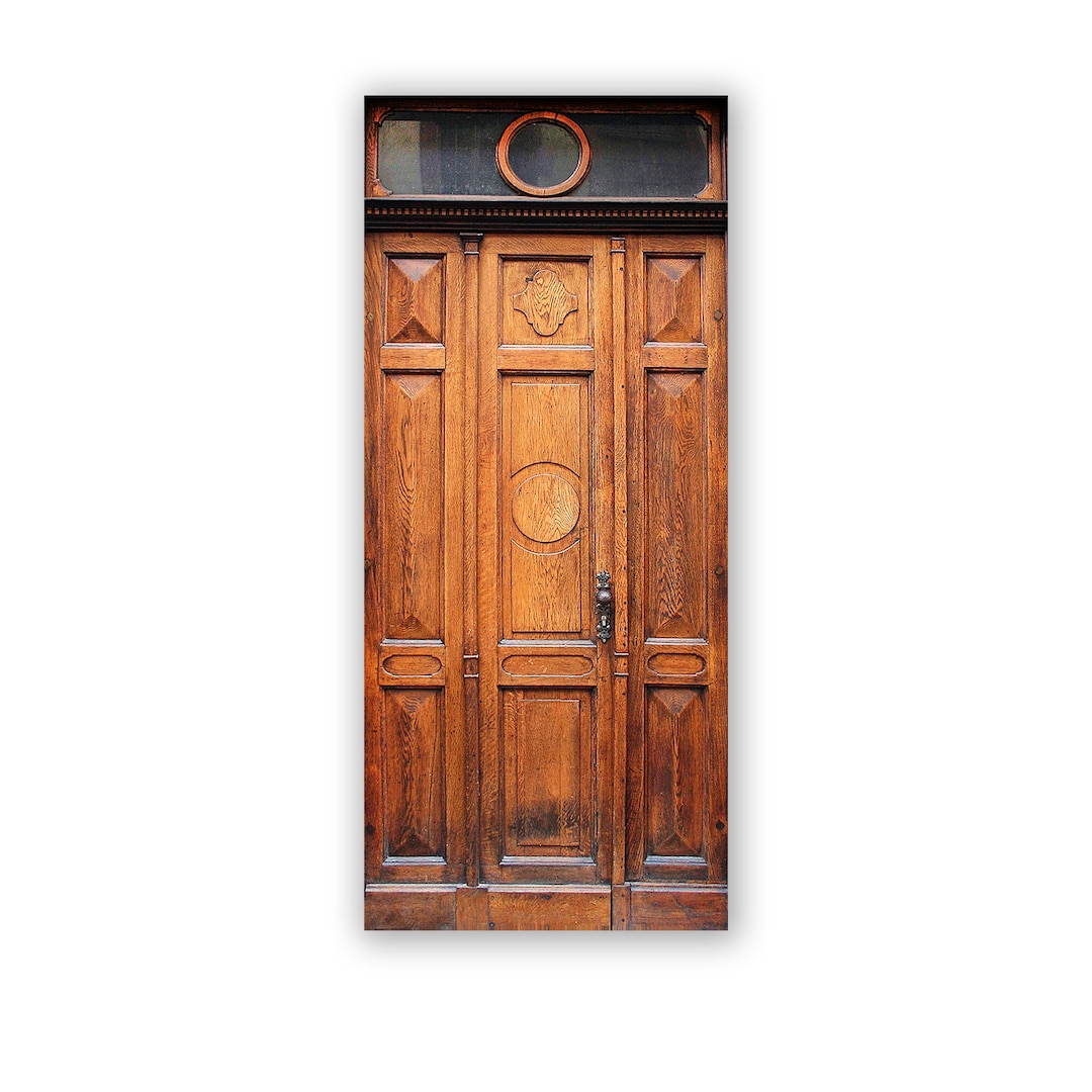 Fake Wood Door/printed Door Mounted on Chipboard/miniature Doors ...