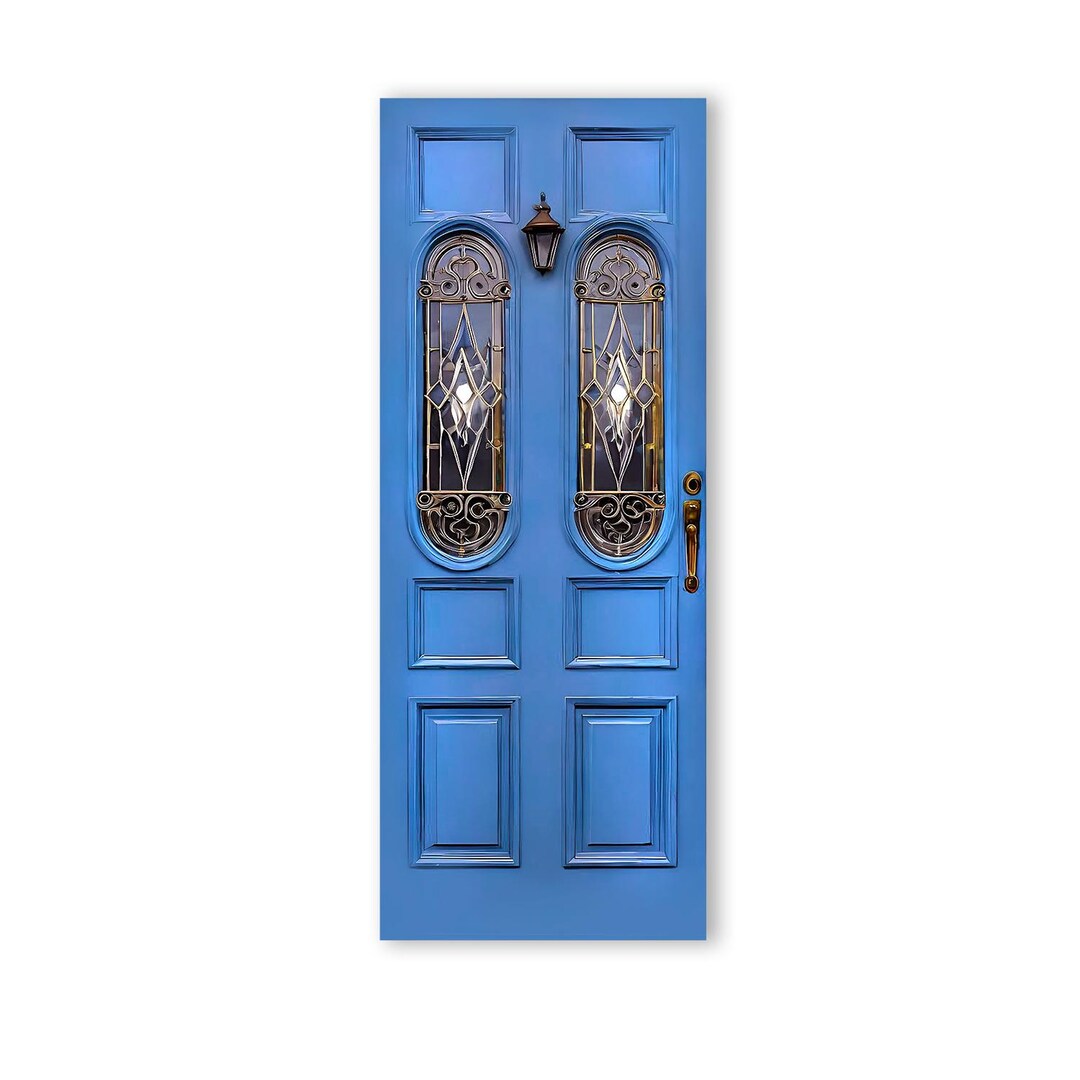 Miniature Faux Victorian Door/paper Doors/chipboard Doors/dioramas/doll ...